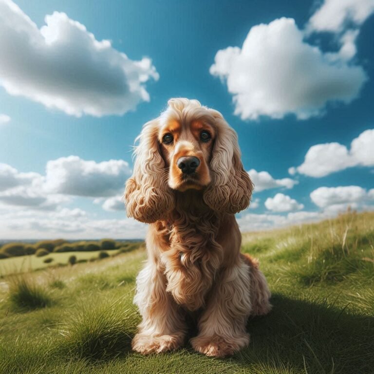 Cocker Spaniel Inglês: História e Características da Raça
