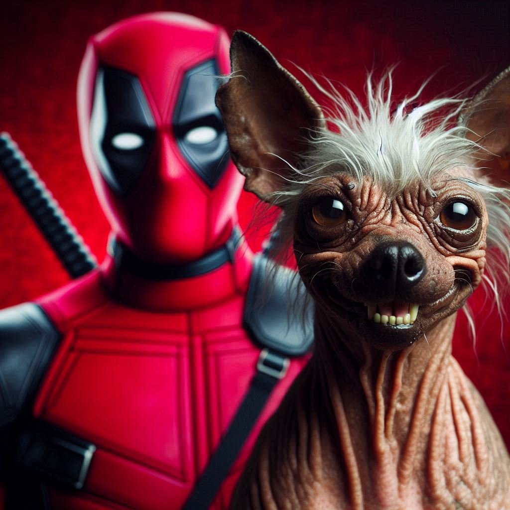 O Cachorro de Deadpool: Conheça o Cão mais Feio do Mundo