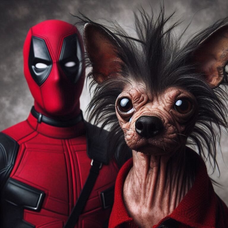 O Cachorro de Deadpool: Conheça o Cão mais Feio do Mundo