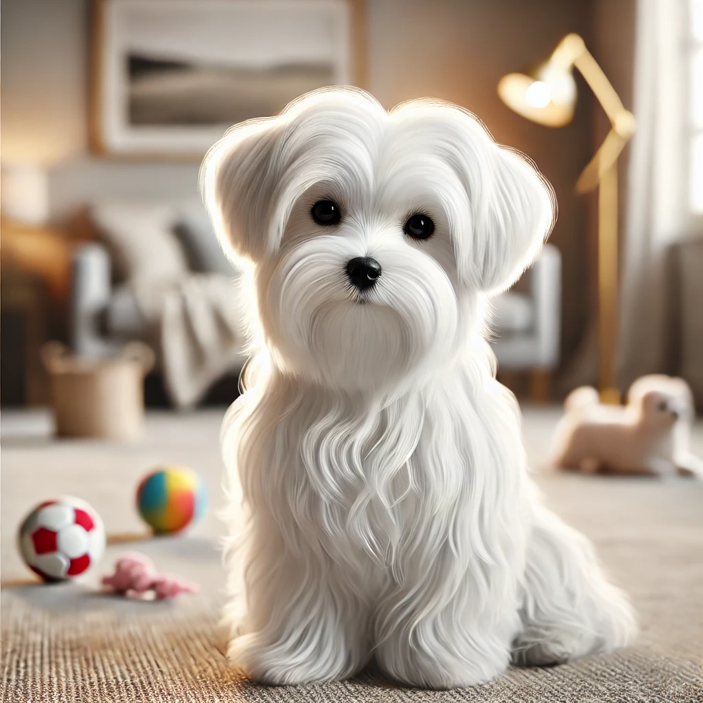 Conheça a Raça de Cachorro Maltês: Características e Personalidade