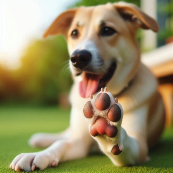 Pododermatite Canina: Identificando Feridas nas Patas e Tratamento Natural